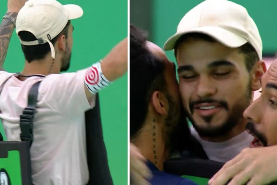 Big Brother: João Gabriel ganha Prova do Anjo e pune Aline - Central ...